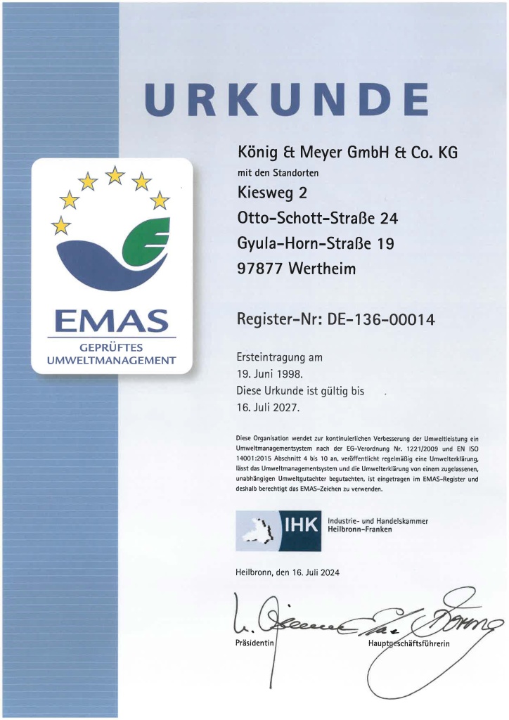 Documents - König & Meyer